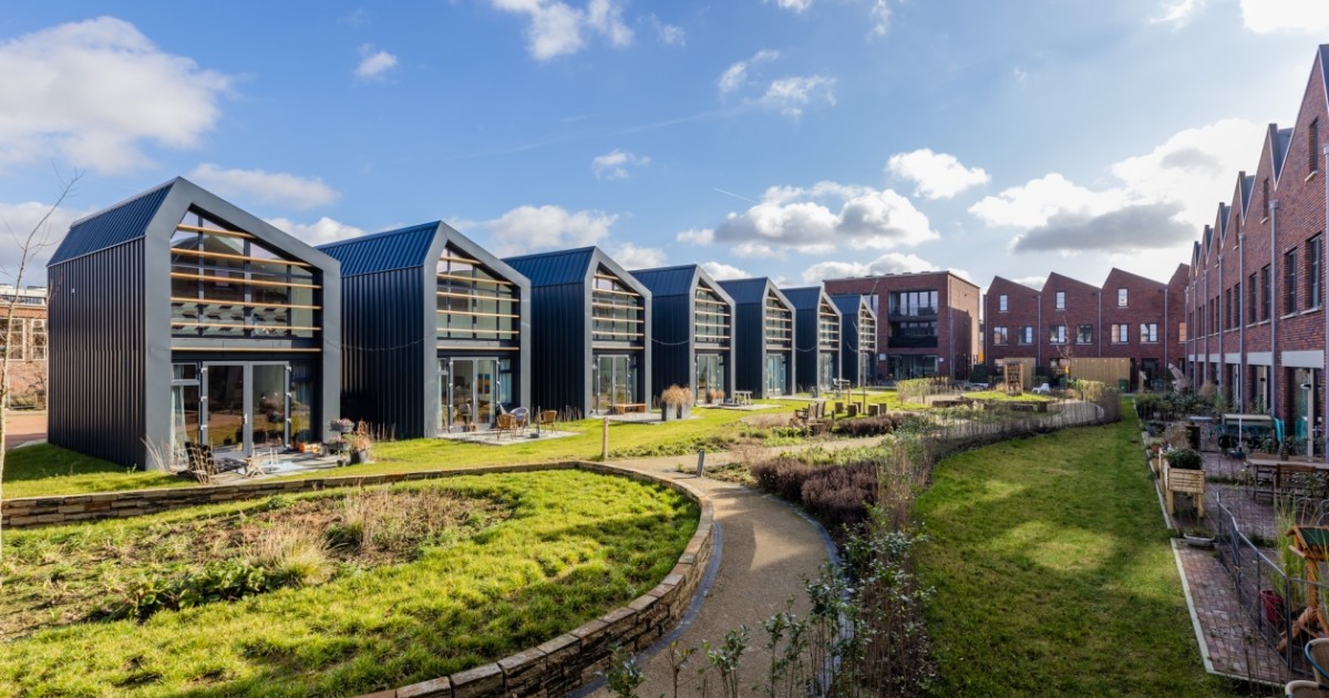 De eerste Tiny Houses van Roermond