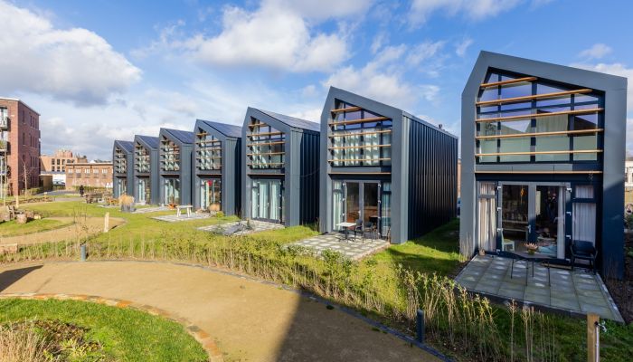 De eerste Tiny Houses van Roermond