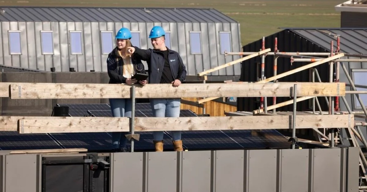 Doorstromer Daan: van timmerman naar werkvoorbereider